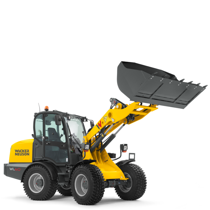 Radlader WL60 6t – PLATH Vermietung